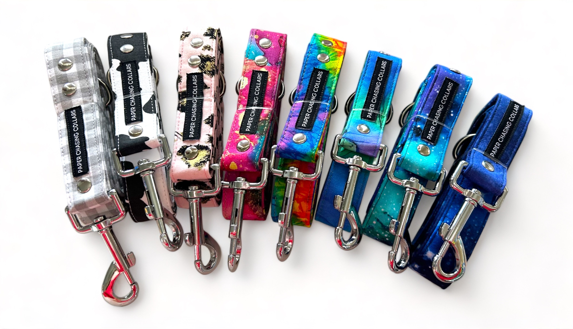 Leashes – Paper Chasing Collars