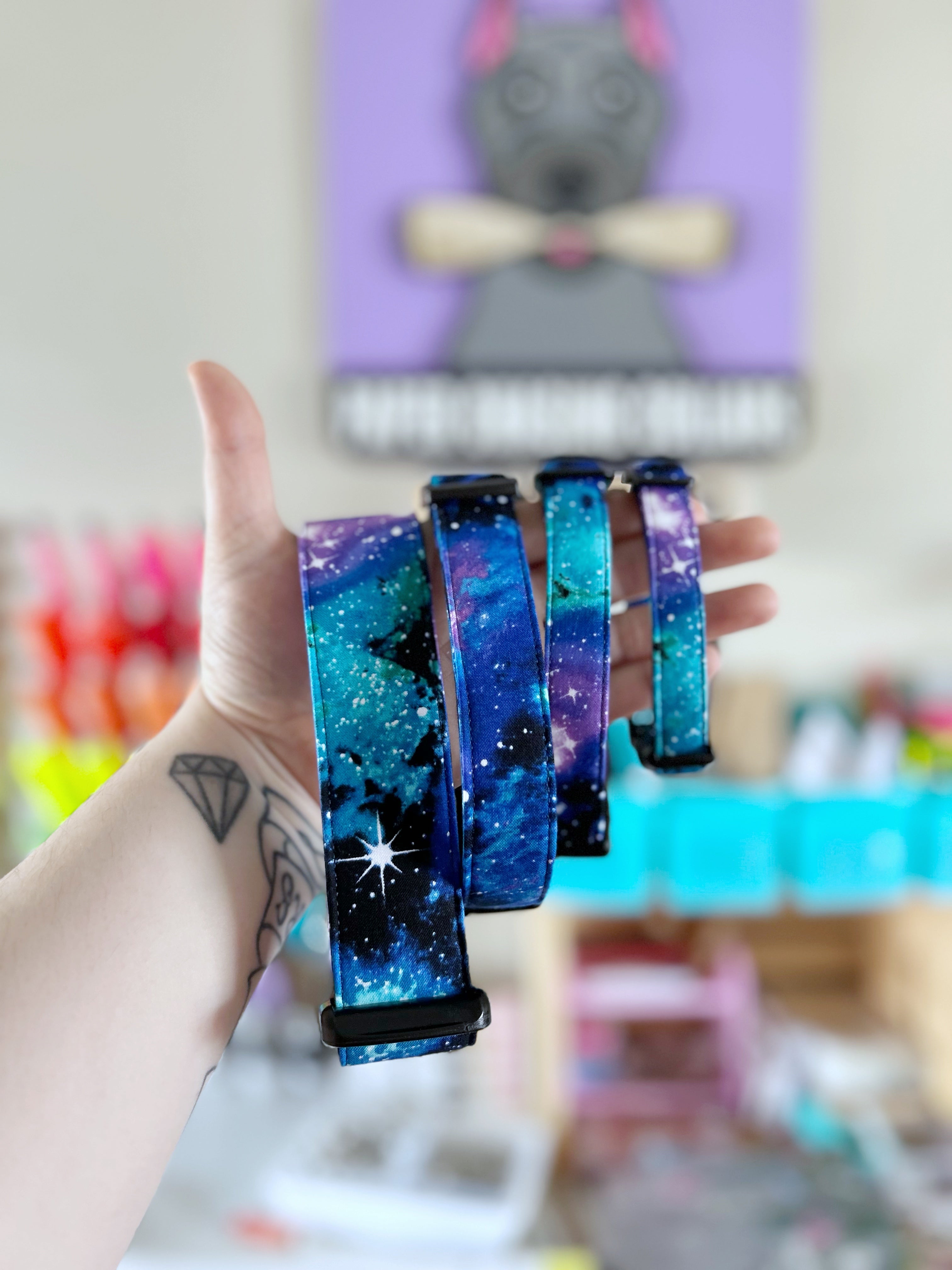 Personalized dog collars made in America by a dog mom, hi! I’m Cassi ...