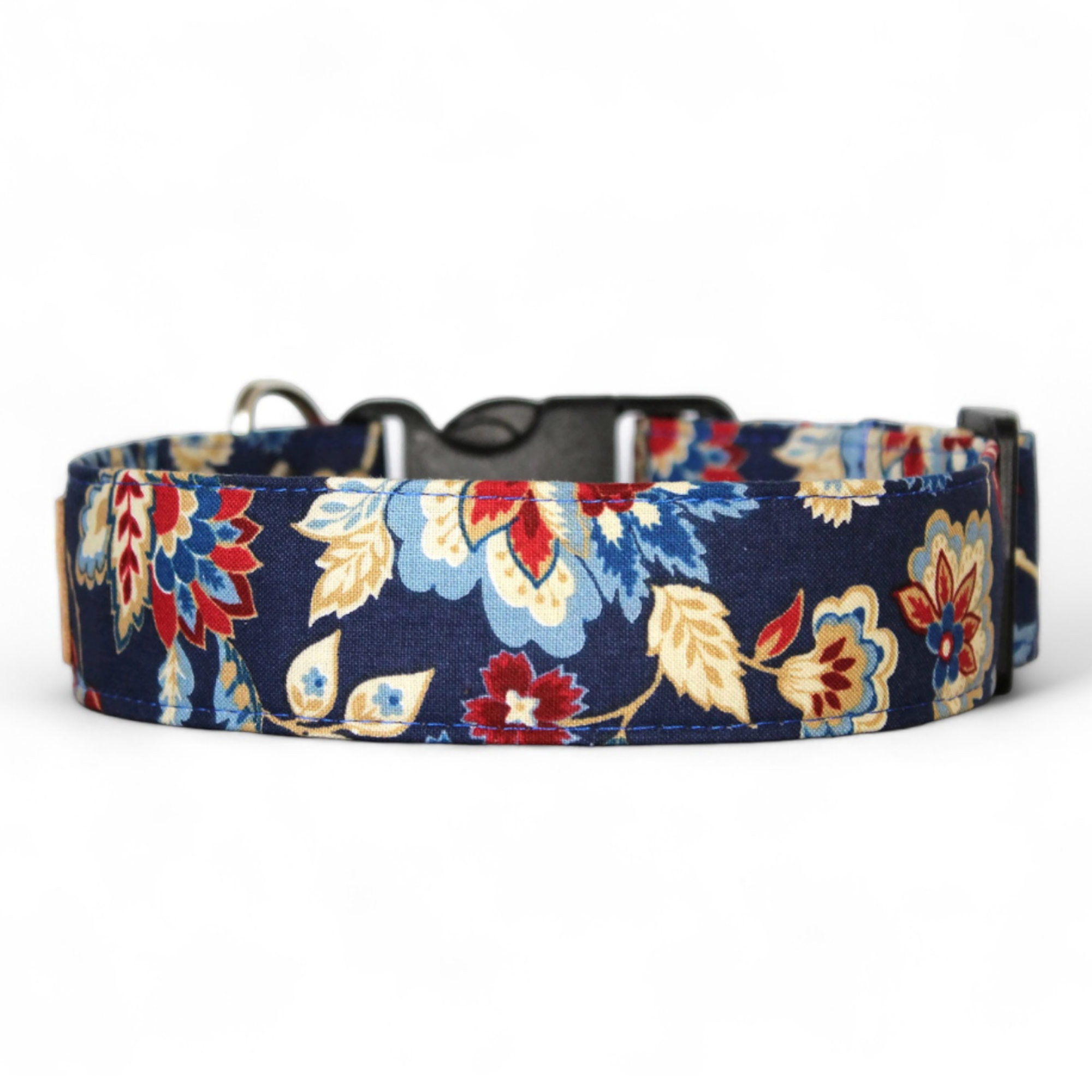 PATRIOTIC FLOWER DOG COLLAR – Paper Chasing Collars